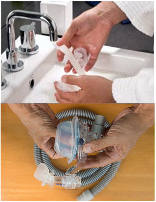 How Do I Clean My CPAP Equipment RHS Canada