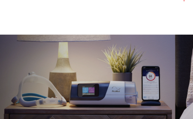 ResMed AirSense 11 Series | Respiratory Homecare Solutions